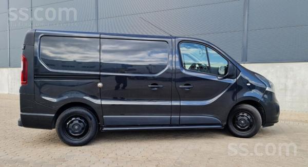 Melns Opel Vivaro 2016 Rīga, ar dzinēja tilpumu 1.60 L un nobraukumu 0 tūkst. km par 7990 €, foto 6 vietnē AUTOMOTO.COM.LV