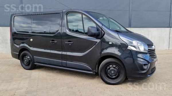Melns Opel Vivaro 2016 Rīga, ar dzinēja tilpumu 1.60 L un nobraukumu 0 tūkst. km par 7990 €, foto 7 vietnē AUTOMOTO.COM.LV