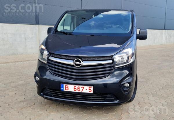 Melns Opel Vivaro 2016 Rīga, ar dzinēja tilpumu 1.60 L un nobraukumu 0 tūkst. km par 7990 €, foto 9 vietnē AUTOMOTO.COM.LV