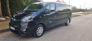 Melns Opel Vivaro 2016 Kėdainiai, ar dzinēja tilpumu 1.60 L un nobraukumu 110 tūkst. km par 12500 €, foto  vietnē AUTOMOTO.COM.LV