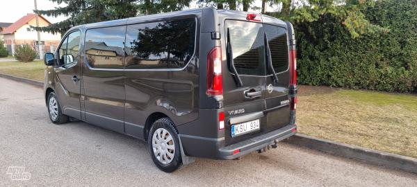 Melns Opel Vivaro 2016 Kėdainiai, ar dzinēja tilpumu 1.60 L un nobraukumu 110 tūkst. km par 12500 €, foto 5 vietnē AUTOMOTO.COM.LV
