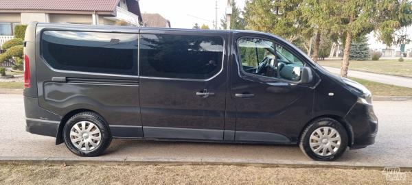 Melns Opel Vivaro 2016 Kėdainiai, ar dzinēja tilpumu 1.60 L un nobraukumu 110 tūkst. km par 12500 €, foto 10 vietnē AUTOMOTO.COM.LV