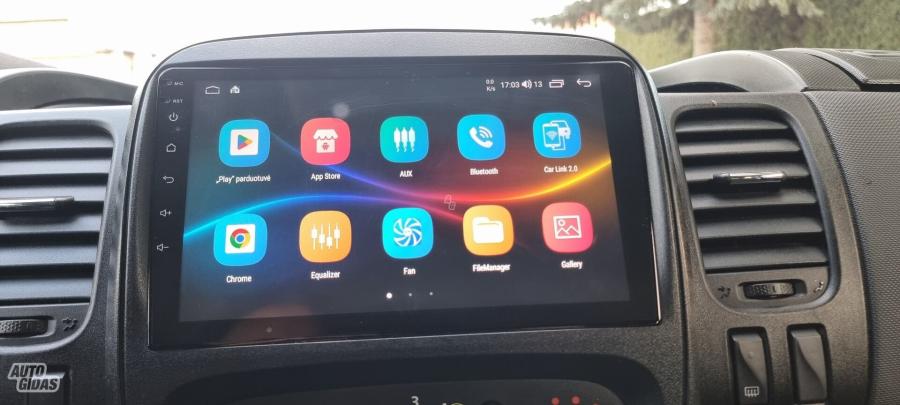 Черный Опель Виваро 2016 в Кедайняй, объемом двигателя 1.60 л и пробегом 110 тыс. км за 12500 €, фото 22 на AUTOMOTO.COM.LV