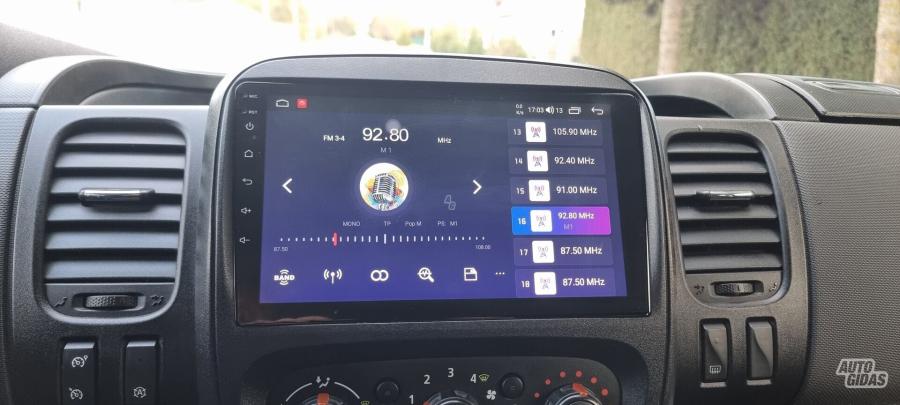 Черный Опель Виваро 2016 в Кедайняй, объемом двигателя 1.60 л и пробегом 110 тыс. км за 12500 €, фото 25 на AUTOMOTO.COM.LV