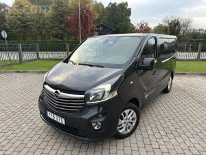 Черный Опель Виваро 2016 в Елгава, объемом двигателя 1.60 л и пробегом 258 тыс. км за 6350 €, фото 4 на AUTOMOTO.COM.LV