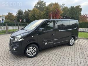 Черный Опель Виваро 2016 в Елгава, объемом двигателя 1.60 л и пробегом 258 тыс. км за 6350 €, фото 6 на AUTOMOTO.COM.LV