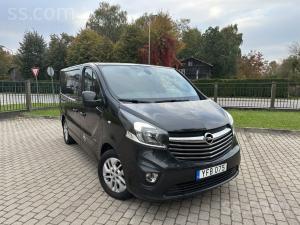 Melns Opel Vivaro 2016 Jelgava, ar dzinēja tilpumu 1.60 L un nobraukumu 258 tūkst. km par 5950 €, foto  vietnē AUTOMOTO.COM.LV