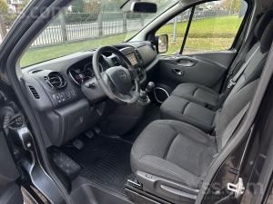 Melns Opel Vivaro 2016 Jelgava, ar dzinēja tilpumu 1.60 L un nobraukumu 258 tūkst. km par 5950 €, foto 10 vietnē AUTOMOTO.COM.LV