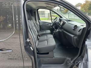 Melns Opel Vivaro 2016 Jelgava, ar dzinēja tilpumu 1.60 L un nobraukumu 258 tūkst. km par 5950 €, foto 12 vietnē AUTOMOTO.COM.LV