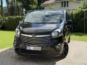 Black Opel Vivaro 2017 in Riga, with an engine capacity of 1.60 L and mileage of 130 thousand km for 15800 €, photo  on AUTOMOTO.COM.LV