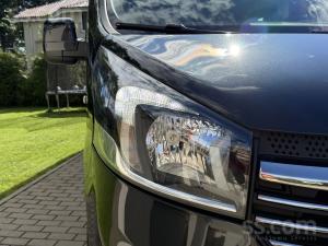 Black Opel Vivaro 2017 in Riga, with an engine capacity of 1.60 L and mileage of 130 thousand km for 15800 €, photo 13 on AUTOMOTO.COM.LV
