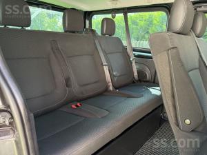 Black Opel Vivaro 2017 in Riga, with an engine capacity of 1.60 L and mileage of 130 thousand km for 15800 €, photo 24 on AUTOMOTO.COM.LV