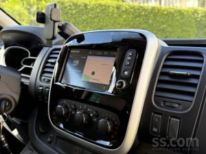 Black Opel Vivaro 2017 in Riga, with an engine capacity of 1.60 L and mileage of 130 thousand km for 15800 €, photo 25 on AUTOMOTO.COM.LV