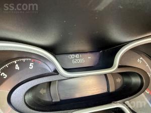 Black Opel Vivaro 2017 in Riga, with an engine capacity of 1.60 L and mileage of 130 thousand km for 15800 €, photo 29 on AUTOMOTO.COM.LV