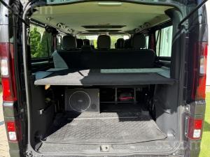 Black Opel Vivaro 2017 in Riga, with an engine capacity of 1.60 L and mileage of 130 thousand km for 15800 €, photo 32 on AUTOMOTO.COM.LV