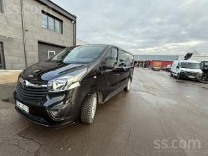 Melns Opel Vivaro 2018 Rīga, ar dzinēja tilpumu 1.60 L un nobraukumu 223 tūkst. km par 9900 €, foto  vietnē AUTOMOTO.COM.LV