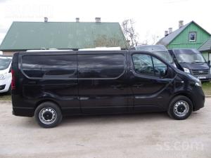 Black Opel Vivaro 2018 in Valka, with an engine capacity of 1.60 L and mileage of 214 thousand km for 9500 €, photo 6 on AUTOMOTO.COM.LV