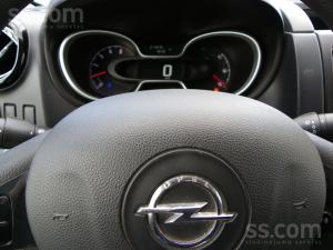 Black Opel Vivaro 2018 in Valka, with an engine capacity of 1.60 L and mileage of 214 thousand km for 9500 €, photo 10 on AUTOMOTO.COM.LV