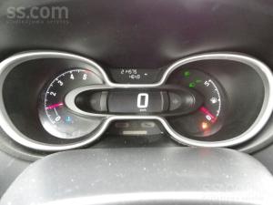Black Opel Vivaro 2018 in Valka, with an engine capacity of 1.60 L and mileage of 214 thousand km for 9500 €, photo 11 on AUTOMOTO.COM.LV