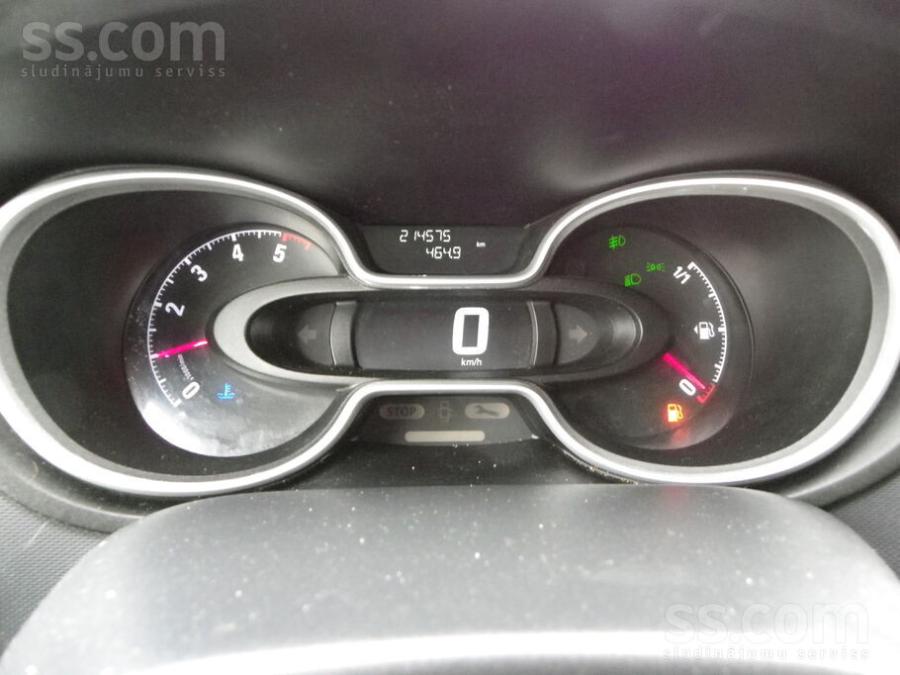 Black Opel Vivaro 2018 in Valka, with an engine capacity of 1.60 L and mileage of 214 thousand km for 9500 €, photo 11 on AUTOMOTO.COM.LV