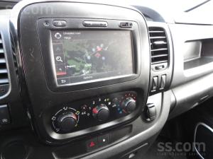 Black Opel Vivaro 2018 in Valka, with an engine capacity of 1.60 L and mileage of 214 thousand km for 9500 €, photo 13 on AUTOMOTO.COM.LV