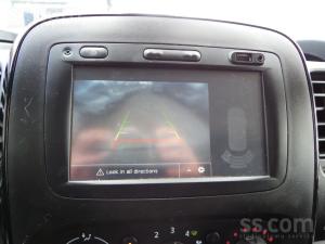 Black Opel Vivaro 2018 in Valka, with an engine capacity of 1.60 L and mileage of 214 thousand km for 9500 €, photo 14 on AUTOMOTO.COM.LV