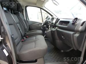 Black Opel Vivaro 2018 in Valka, with an engine capacity of 1.60 L and mileage of 214 thousand km for 9500 €, photo 18 on AUTOMOTO.COM.LV