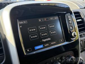 Black Opel Vivaro 2020 in Riga, with an engine capacity of 1.60 L and mileage of 137 thousand km for 15700 €, photo 15 on AUTOMOTO.COM.LV