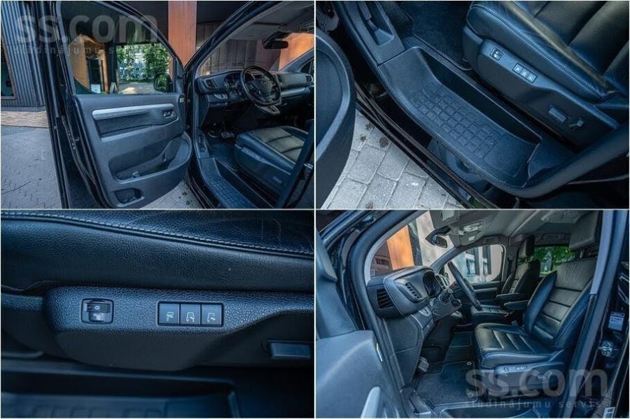 Black Opel Vivaro 2022 in Riga, with an engine capacity of 1.60 L and mileage of 21 thousand km for 32900 €, photo 22 on AUTOMOTO.COM.LV
