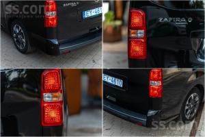 Black Opel Vivaro 2022 in Riga, with an engine capacity of 1.60 L and mileage of 21 thousand km for 32500 €, photo 12 on AUTOMOTO.COM.LV