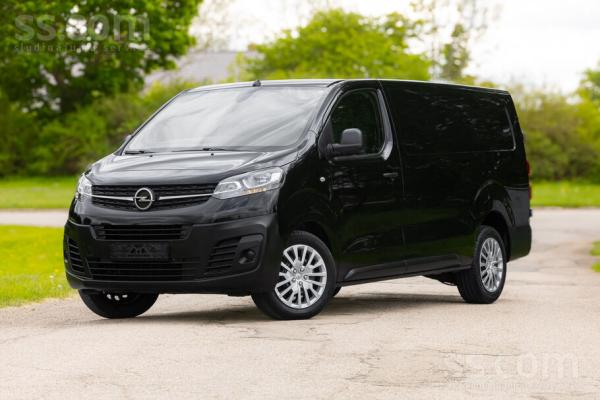 Melns Opel Vivaro 2022 Jelgava, ar dzinēja tilpumu 2.00 L un nobraukumu 0 tūkst. km par 13900 €, foto 1 vietnē AUTOMOTO.COM.LV