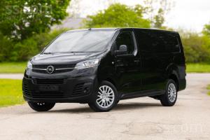 Black Opel Vivaro 2022 in Jelgava, with an engine capacity of 2.00 L and mileage of 0 thousand km for 13900 €, photo  on AUTOMOTO.COM.LV