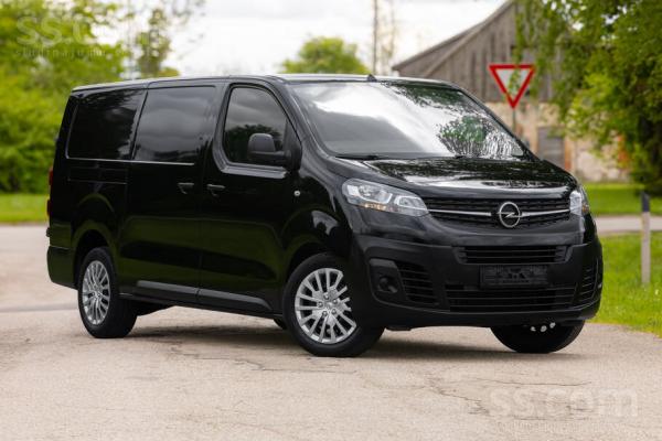 Melns Opel Vivaro 2022 Jelgava, ar dzinēja tilpumu 2.00 L un nobraukumu 0 tūkst. km par 13900 €, foto 4 vietnē AUTOMOTO.COM.LV