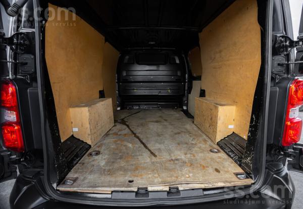 Melns Opel Vivaro 2022 Jelgava, ar dzinēja tilpumu 2.00 L un nobraukumu 0 tūkst. km par 13900 €, foto 10 vietnē AUTOMOTO.COM.LV