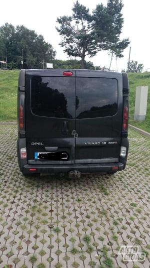 Black Opel Vivaro 2026 in Kaunas, with an engine capacity of 1.90 L and mileage of 270 thousand km for 4600 €, photo  on AUTOMOTO.COM.LV