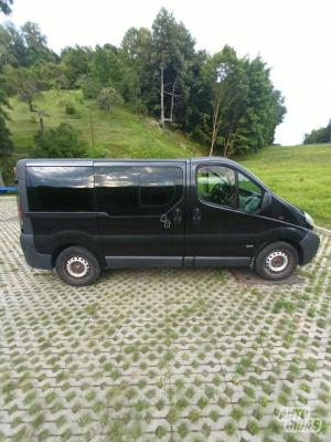 Melns Opel Vivaro 2026 Kauņa, ar dzinēja tilpumu 1.90 L un nobraukumu 270 tūkst. km par 4600 €, foto 5 vietnē AUTOMOTO.COM.LV