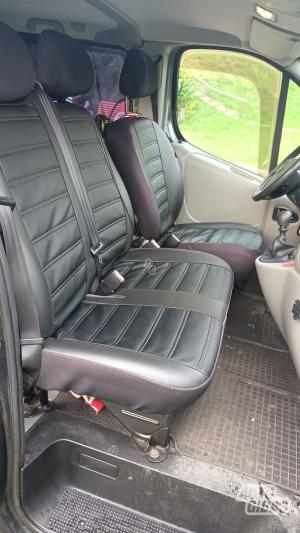 Melns Opel Vivaro 2026 Kauņa, ar dzinēja tilpumu 1.90 L un nobraukumu 270 tūkst. km par 4600 €, foto 11 vietnē AUTOMOTO.COM.LV