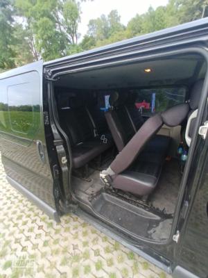 Melns Opel Vivaro 2026 Kauņa, ar dzinēja tilpumu 1.90 L un nobraukumu 270 tūkst. km par 4600 €, foto 12 vietnē AUTOMOTO.COM.LV