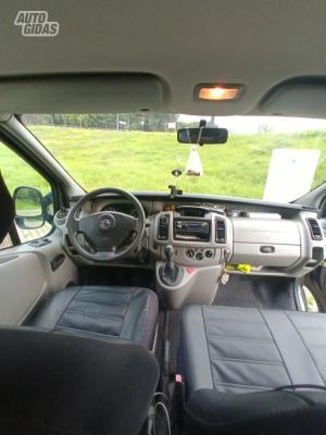 Melns Opel Vivaro 2026 Kauņa, ar dzinēja tilpumu 1.90 L un nobraukumu 270 tūkst. km par 4600 €, foto 13 vietnē AUTOMOTO.COM.LV