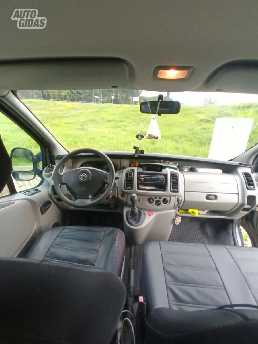 Melns Opel Vivaro 2026 Kauņa, ar dzinēja tilpumu 1.90 L un nobraukumu 270 tūkst. km par 4600 €, foto 13 vietnē AUTOMOTO.COM.LV