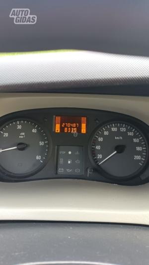 Melns Opel Vivaro 2026 Kauņa, ar dzinēja tilpumu 1.90 L un nobraukumu 270 tūkst. km par 4600 €, foto 14 vietnē AUTOMOTO.COM.LV