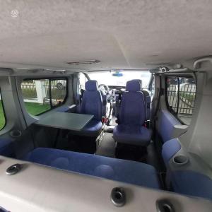 Melns Opel Vivaro 2002 Šauļi, ar dzinēja tilpumu 1.87 L un nobraukumu 320 tūkst. km par 6850 €, foto 5 vietnē AUTOMOTO.COM.LV
