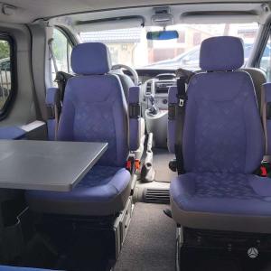 Melns Opel Vivaro 2002 Šauļi, ar dzinēja tilpumu 1.87 L un nobraukumu 320 tūkst. km par 6850 €, foto 6 vietnē AUTOMOTO.COM.LV