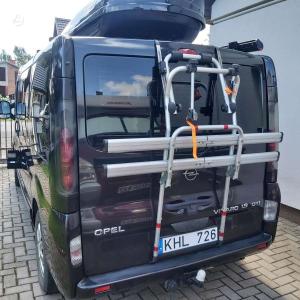 Melns Opel Vivaro 2002 Šauļi, ar dzinēja tilpumu 1.87 L un nobraukumu 320 tūkst. km par 6850 €, foto 8 vietnē AUTOMOTO.COM.LV