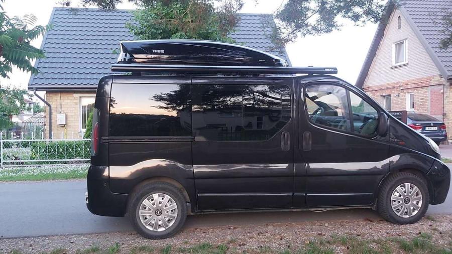 Melns Opel Vivaro 2002 Šauļi, ar dzinēja tilpumu 1.87 L un nobraukumu 320 tūkst. km par 6850 €, foto 10 vietnē AUTOMOTO.COM.LV