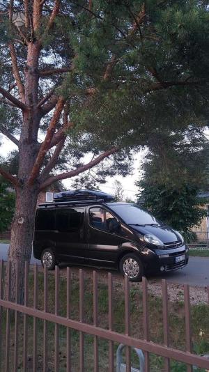 Melns Opel Vivaro 2002 Šauļi, ar dzinēja tilpumu 1.87 L un nobraukumu 320 tūkst. km par 6850 €, foto 11 vietnē AUTOMOTO.COM.LV