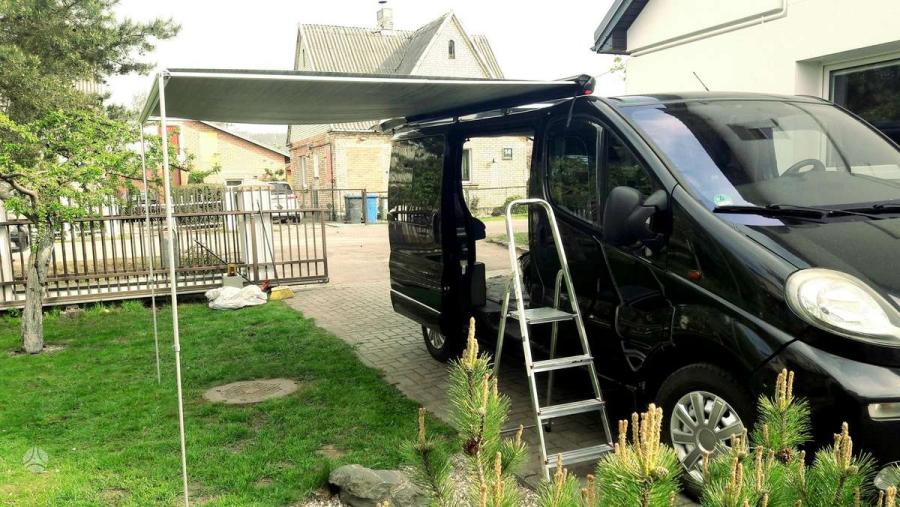 Melns Opel Vivaro 2002 Šauļi, ar dzinēja tilpumu 1.87 L un nobraukumu 320 tūkst. km par 6850 €, foto 13 vietnē AUTOMOTO.COM.LV
