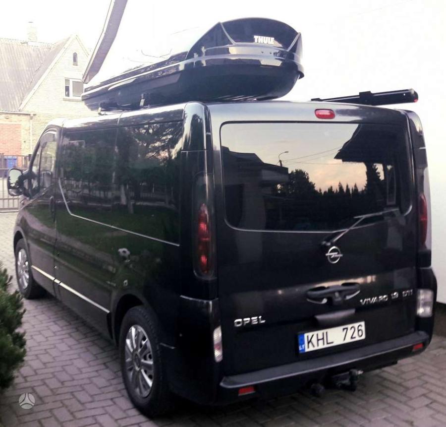 Melns Opel Vivaro 2002 Šauļi, ar dzinēja tilpumu 1.87 L un nobraukumu 320 tūkst. km par 6850 €, foto 14 vietnē AUTOMOTO.COM.LV