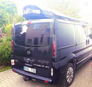 Melns Opel Vivaro 2002 Šauļi, ar dzinēja tilpumu 1.87 L un nobraukumu 320 tūkst. km par 6850 €, foto 15 vietnē AUTOMOTO.COM.LV