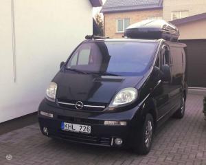 Melns Opel Vivaro 2002 Šauļi, ar dzinēja tilpumu 1.87 L un nobraukumu 320 tūkst. km par 6850 €, foto 16 vietnē AUTOMOTO.COM.LV